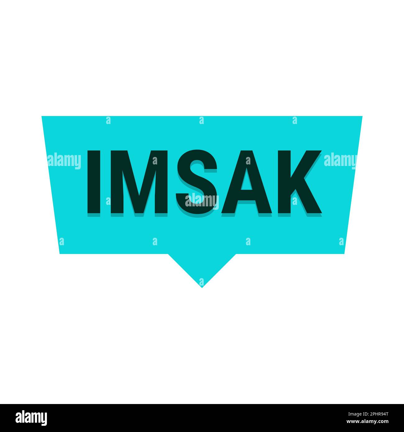 Imsak Stock Vector Images - Alamy