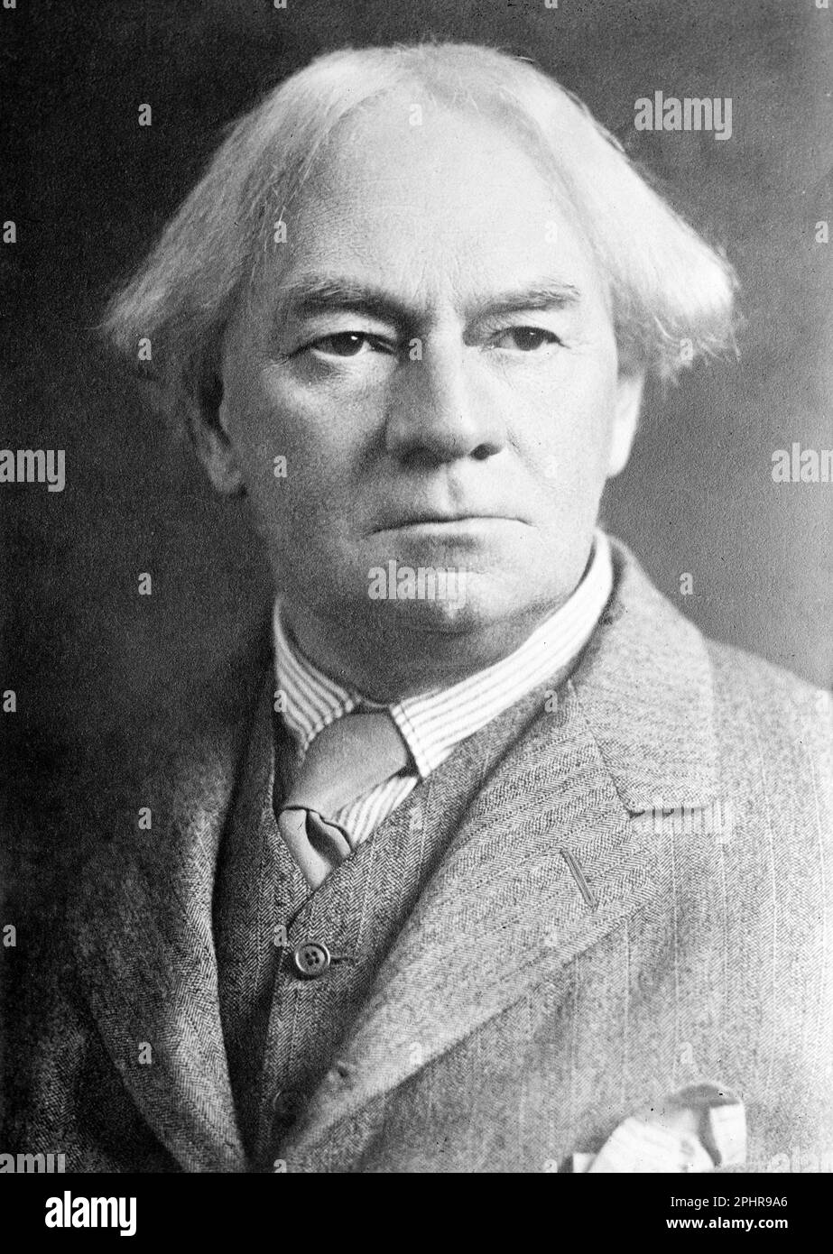 Jerome K JeromeJerome Klapka Jerome (1859 – 1927) English writer Stock ...