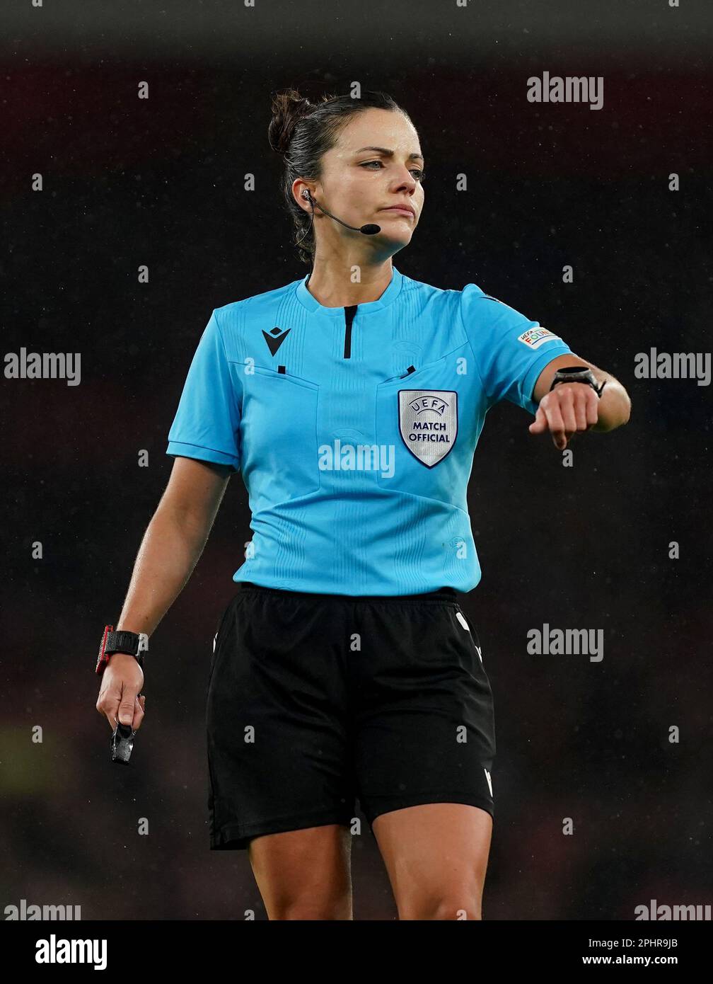 Referee marta huerta de aza hi-res stock photography and images - Alamy