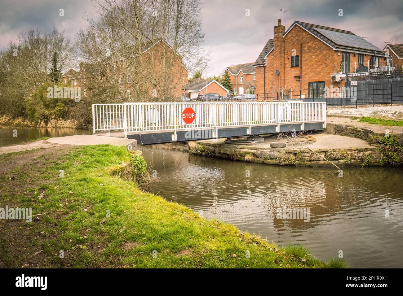 Parbold canal hi-res stock photography and images - Alamy