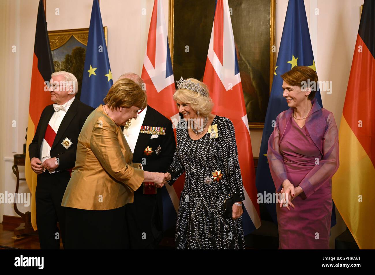 Berlin, Germany. 29th Mar, 2023. Angela Merkel (CDU), former German ...
