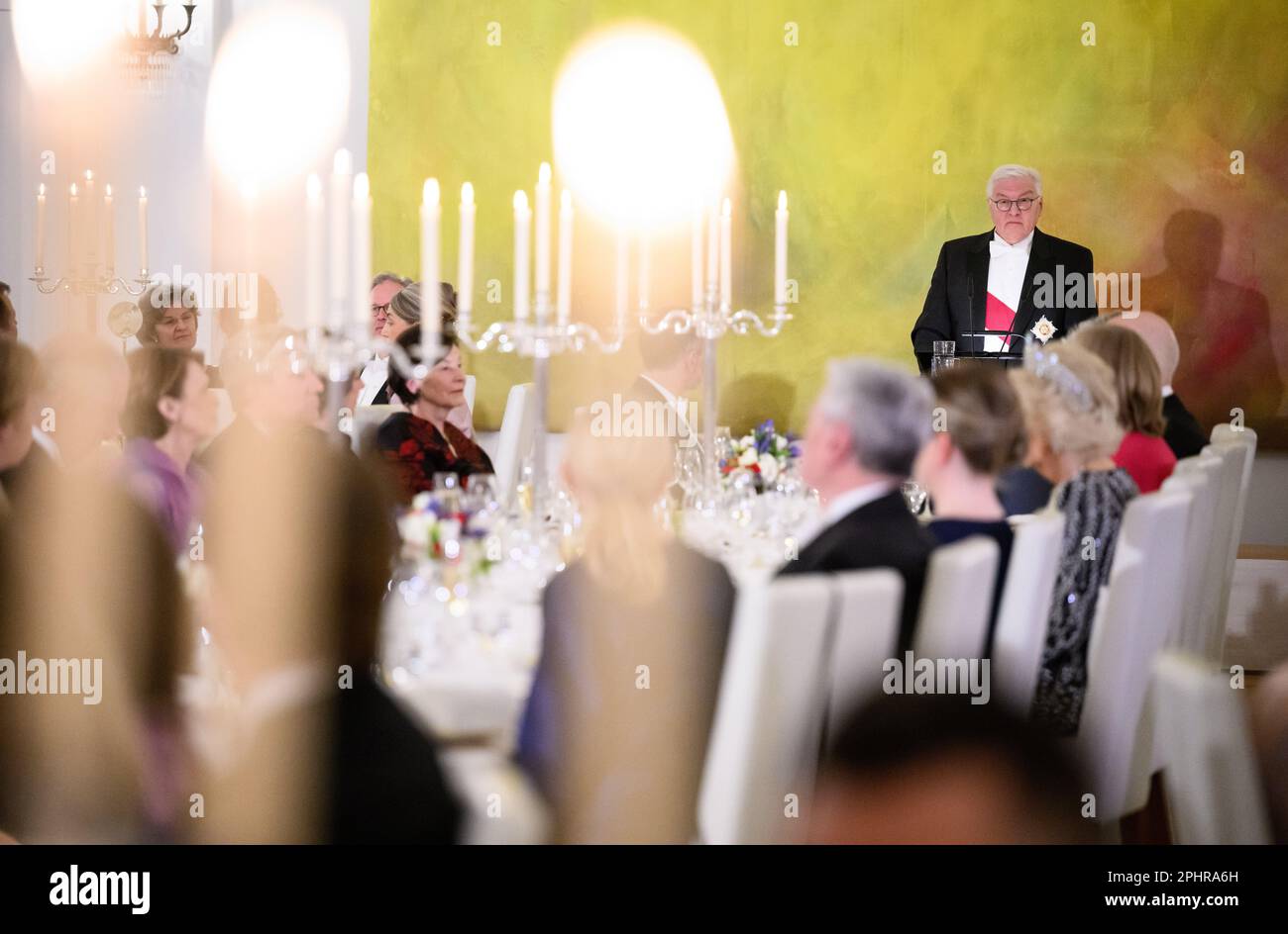 Berlin, Germany. 29th Mar, 2023. German President Frank-Walter ...