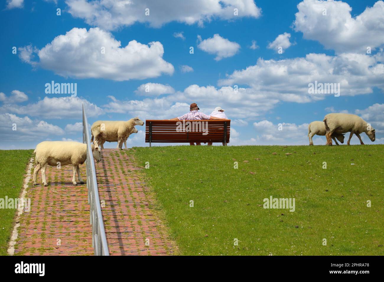 Dike view hi-res stock photography and images - Alamy