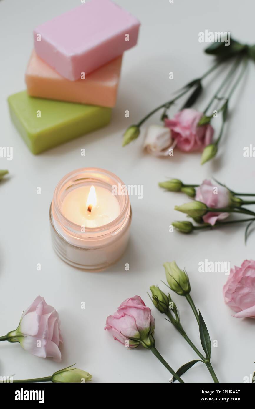 Soap assortment in gift hi-res stock photography and images - Alamy