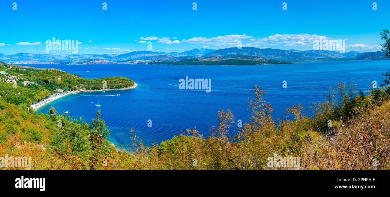 Corfu strait hi-res stock photography and images - Alamy