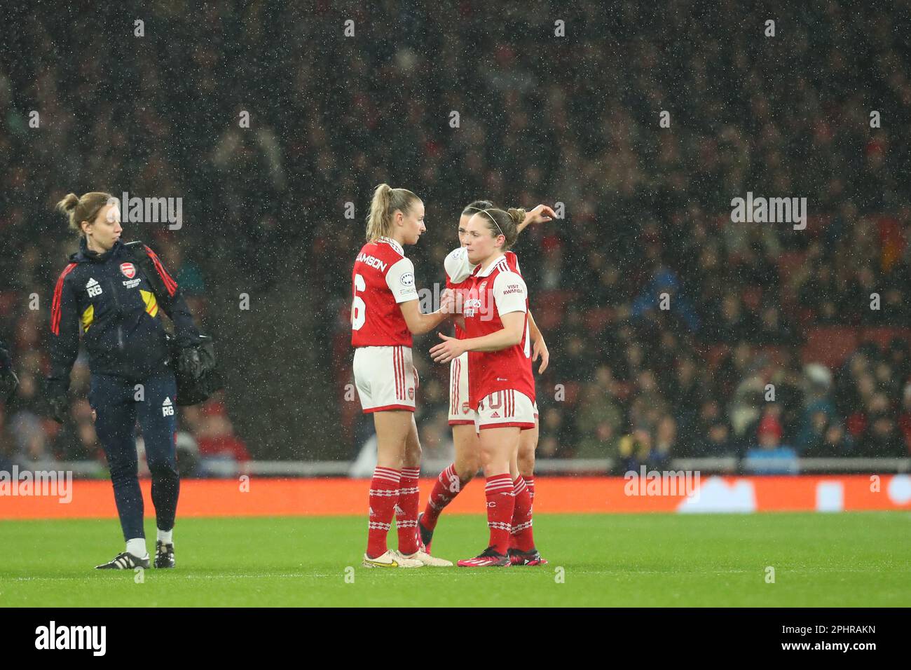 Emirates Stadium, London, UK. 29th Mar, 2023. Womens Champions League ...