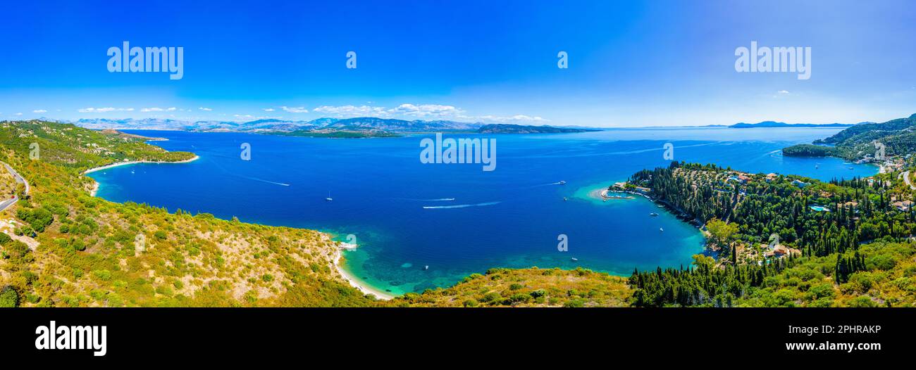 Strait of corfu hi-res stock photography and images - Alamy