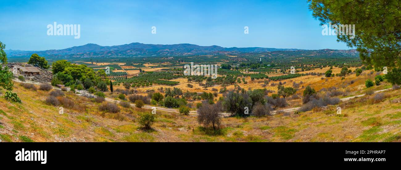 Rural landscape of Greek island Crete Stock Photo - Alamy