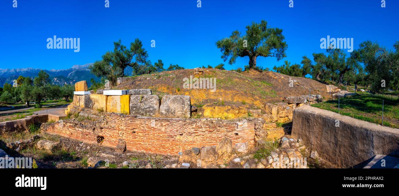 Archaeological Site of Sparta at Greece Stock Photo - Alamy
