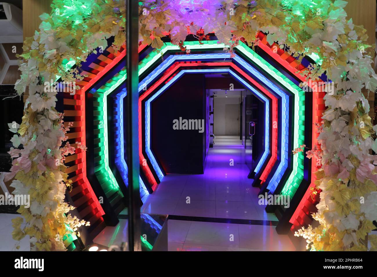 Colorful images created the bright dream Stock Photo - Alamy