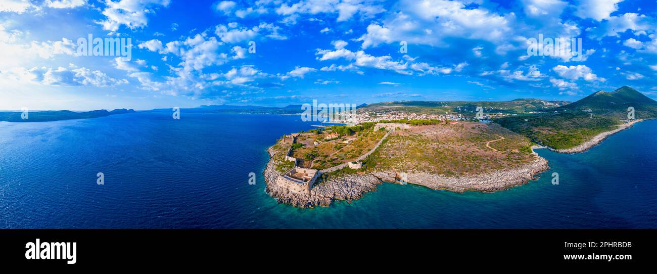 Pylos greece aerial hi-res stock photography and images - Alamy