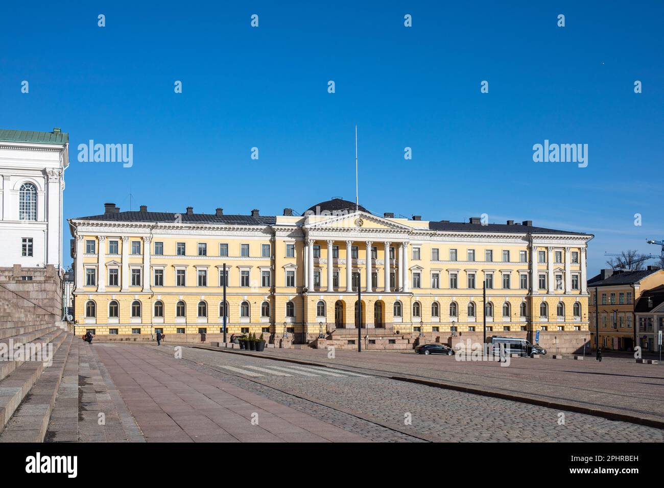Senate House also known as Government Palace, designed by Carl Ludvig ...