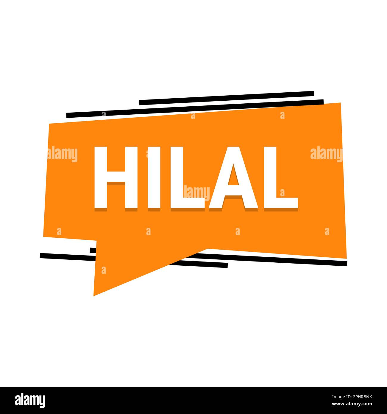 Hilal logo Stock Vector Images - Alamy