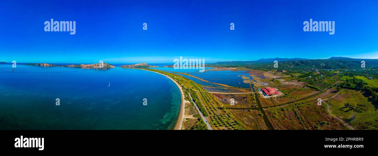 Peloponnese divari beach hi-res stock photography and images - Alamy