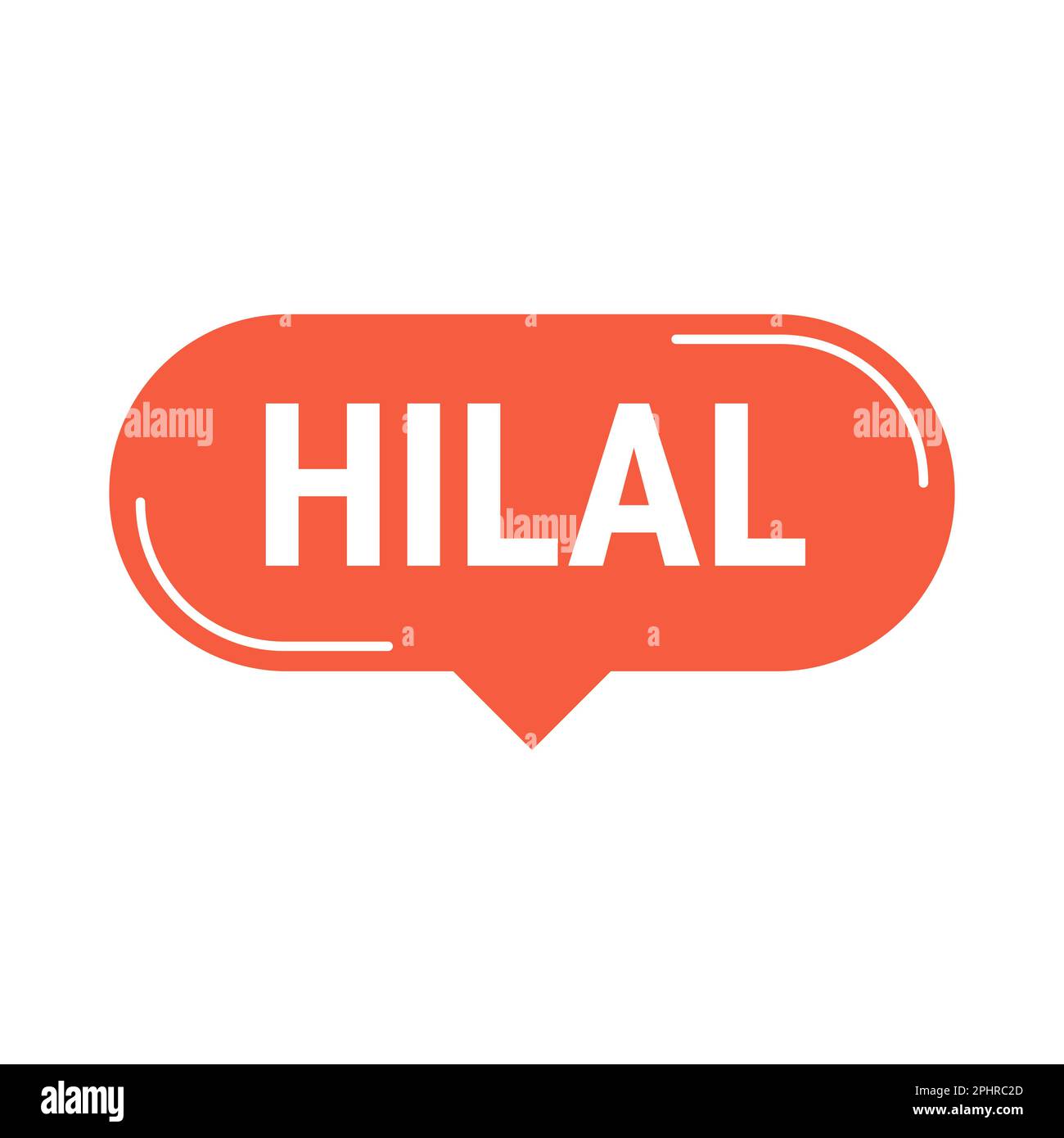 Hilal logo hi-res stock photography and images - Alamy
