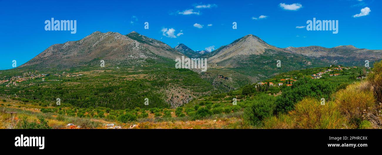 Taygetus mountains hi-res stock photography and images - Alamy