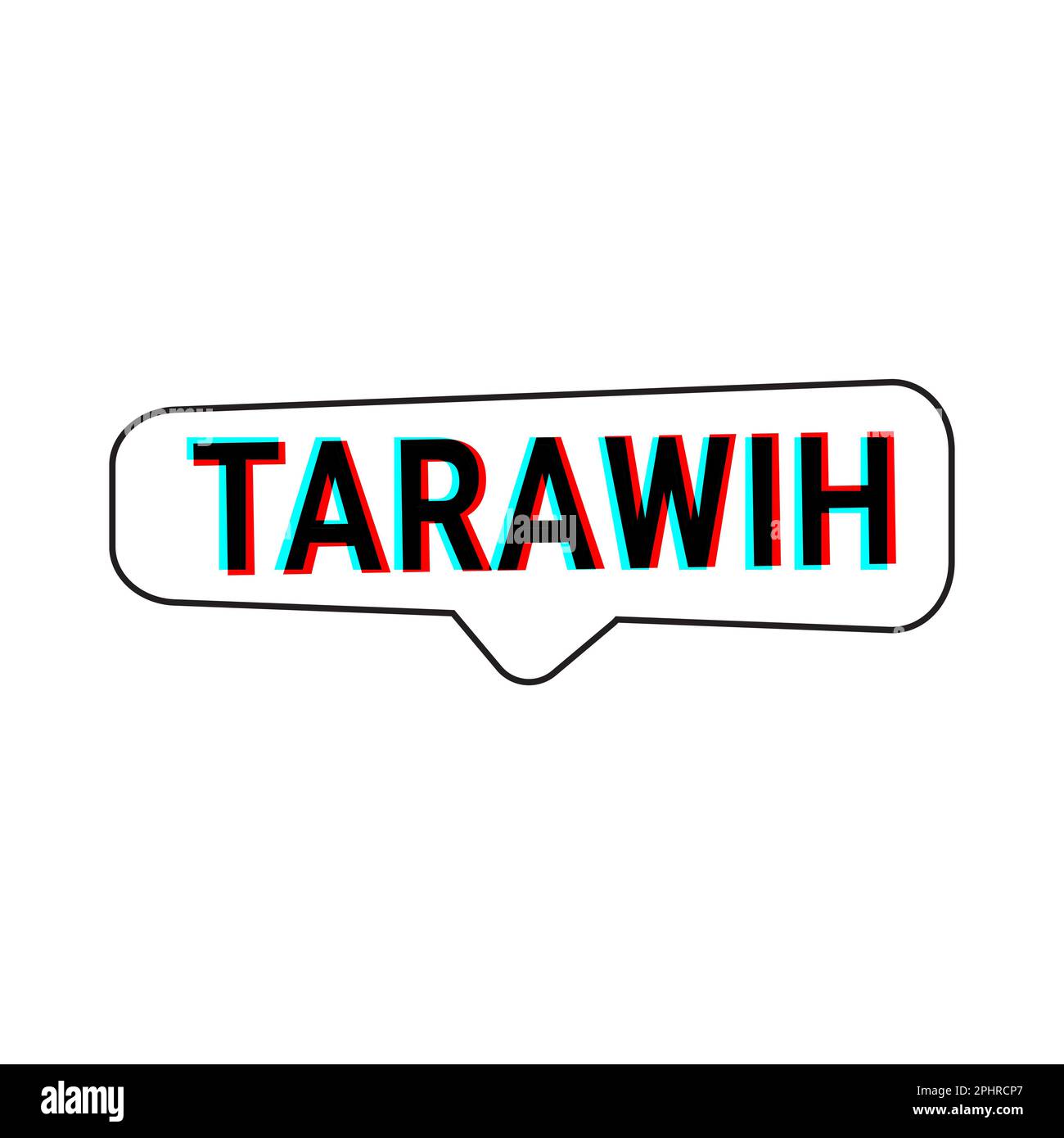 Tarawih ramadan Stock Vector Images - Alamy