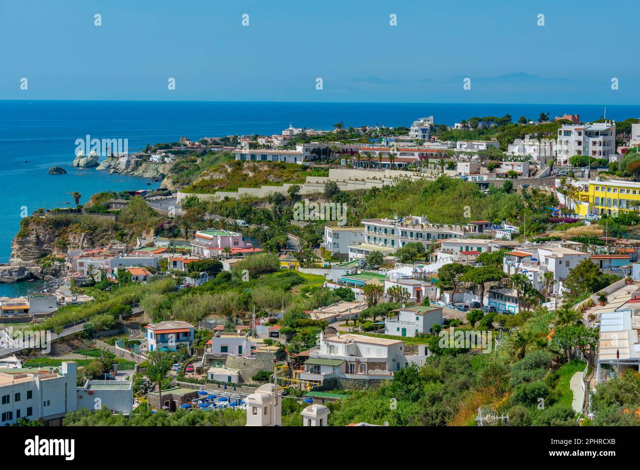 Aerial view of ischia hi-res stock photography and images - Alamy