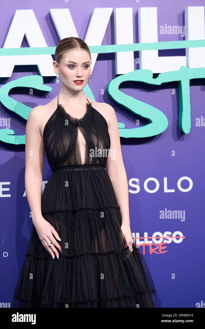 Madrid. Spain. 20230329, Virginia Gardner attends 'Beautiful Disaster ...