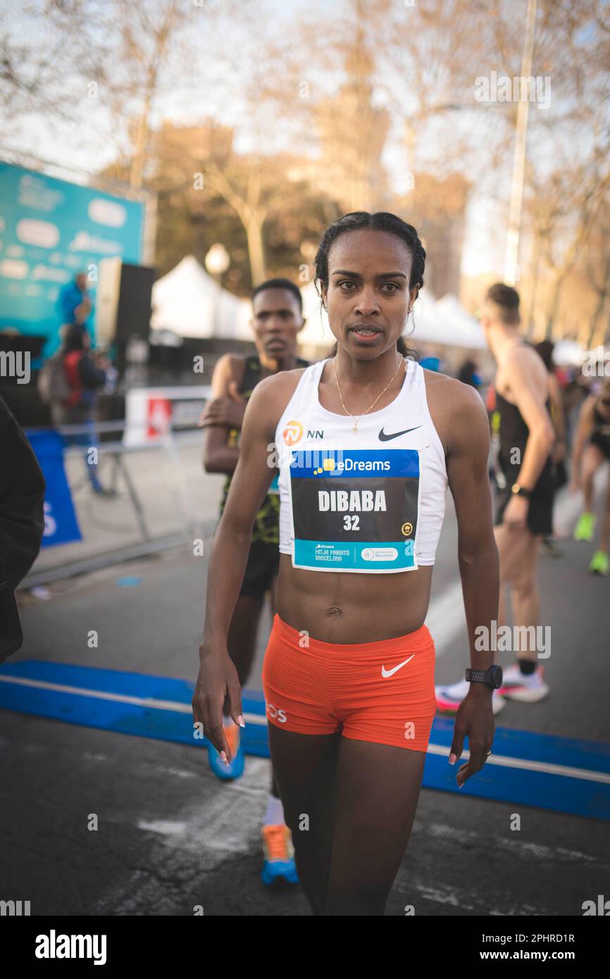 Genzebe Dibaba