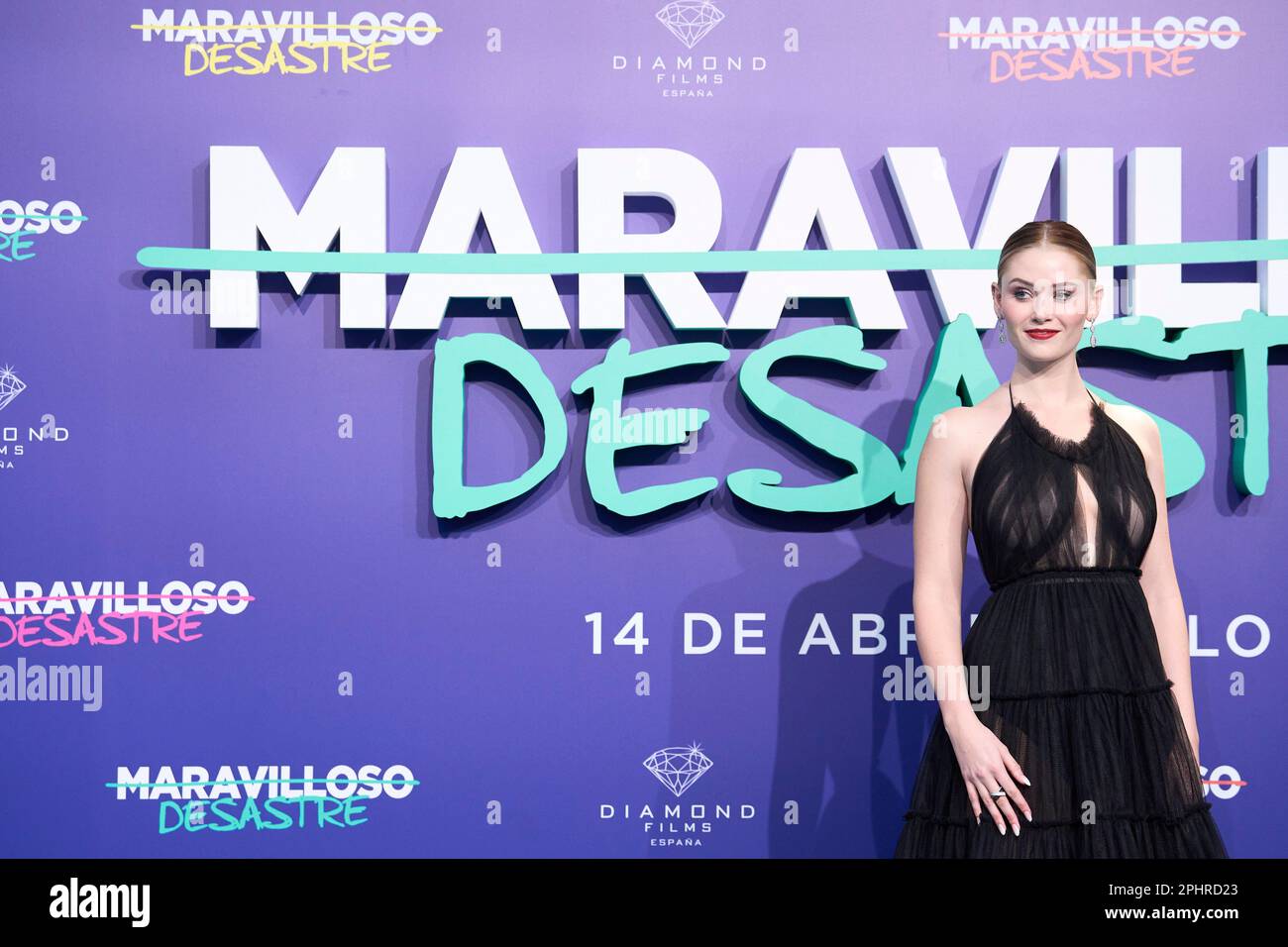 Actress virginia gardner hi-res stock photography and images - Alamy