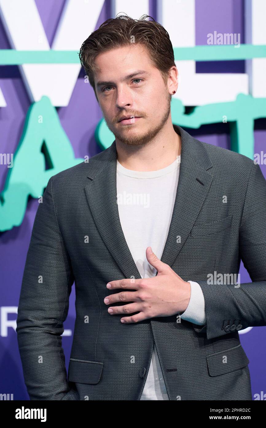 Madrid. Spain. 20230329, Dylan Sprouse attends 'Beautiful Disaster ...