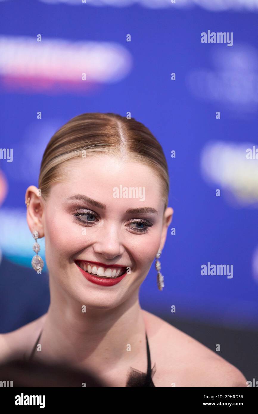 Madrid. Spain. 20230329, Virginia Gardner attends 'Beautiful Disaster ...