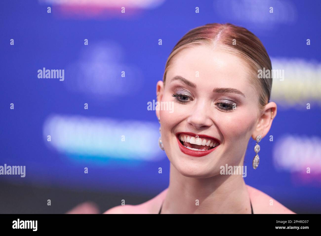Madrid. Spain. 20230329, Virginia Gardner attends 'Beautiful Disaster ...