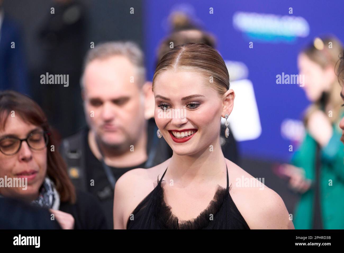 Madrid. Spain. 20230329, Virginia Gardner attends 'Beautiful Disaster ...