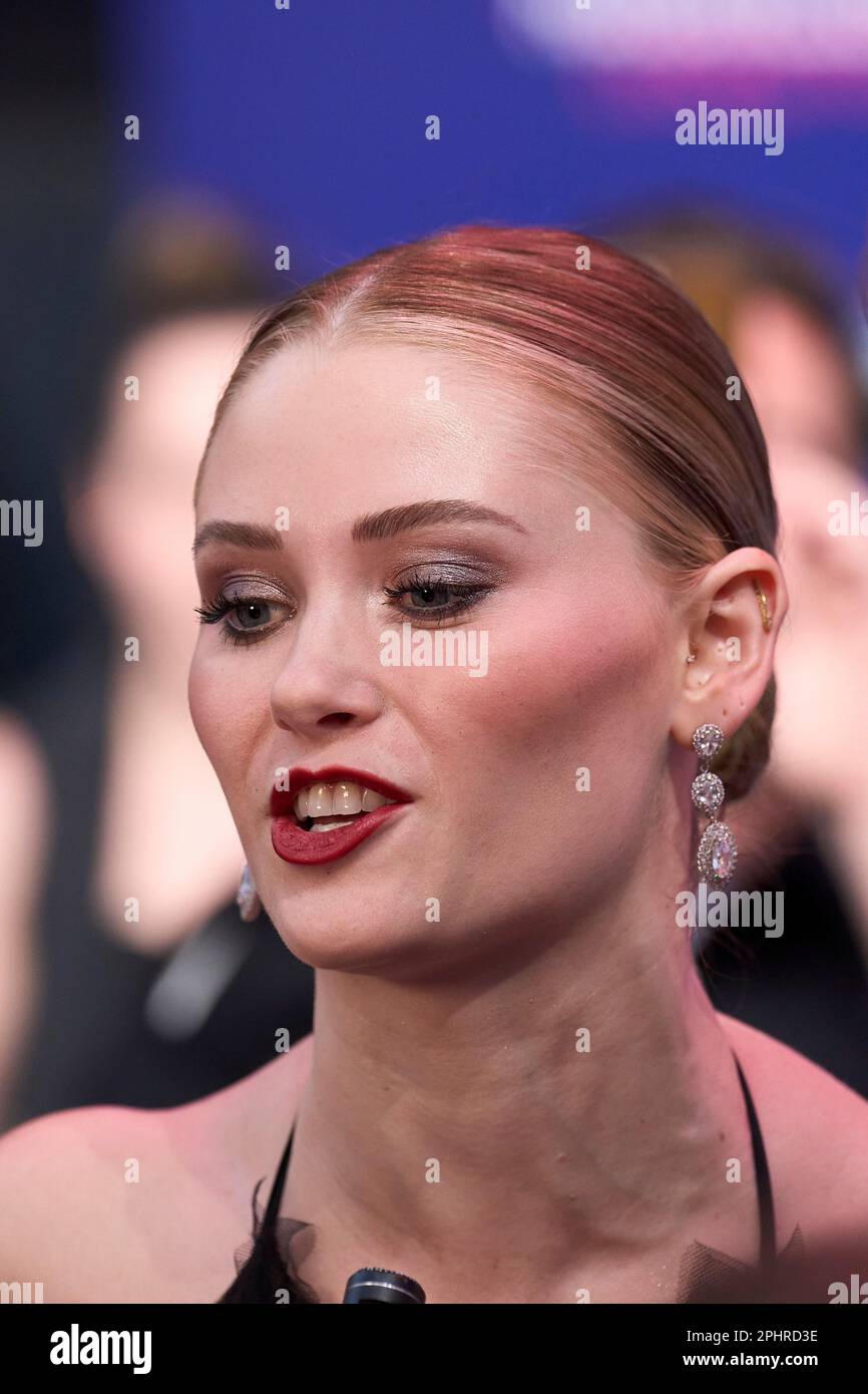 Madrid. Spain. 20230329, Virginia Gardner attends 'Beautiful Disaster ...