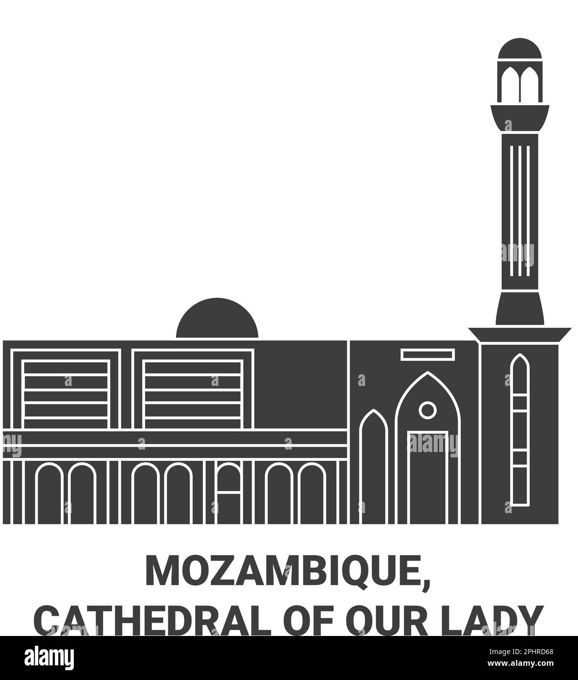 Mozambiques biggest catholic church hi-res stock photography and images ...