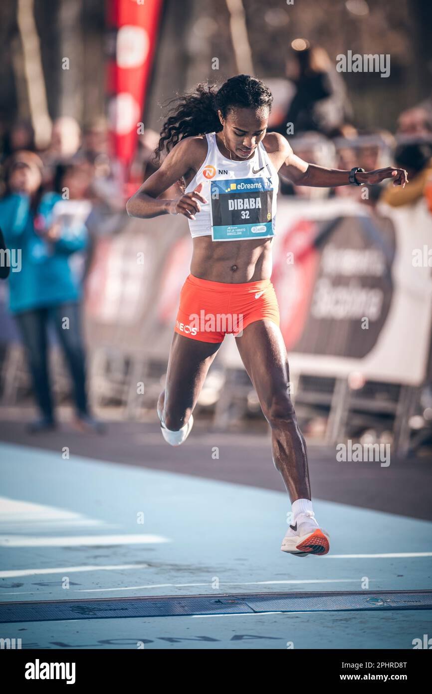 Genzebe Dibaba
