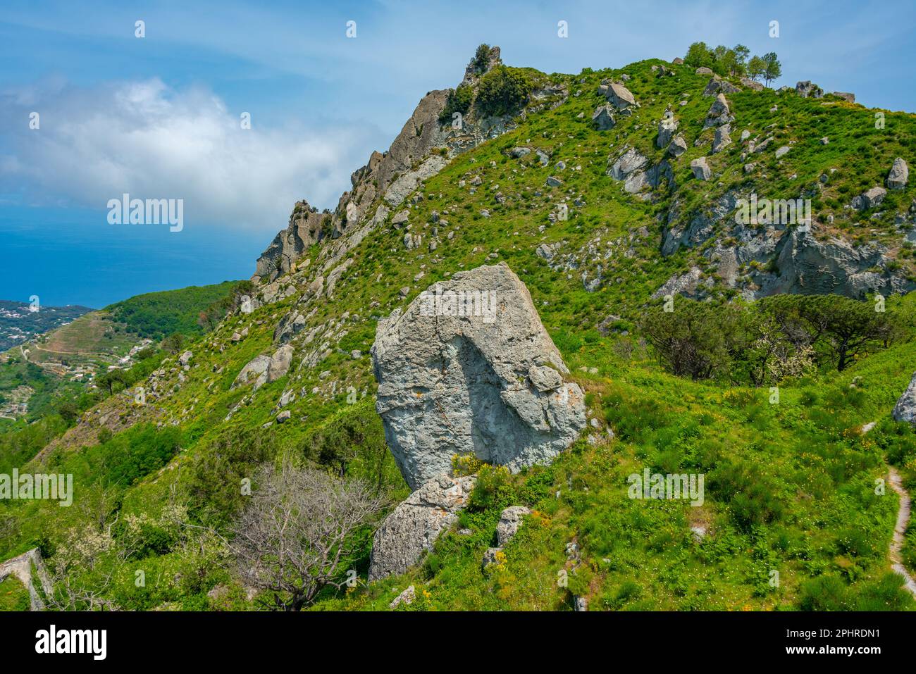 Mount epomeo ischia hi-res stock photography and images - Alamy