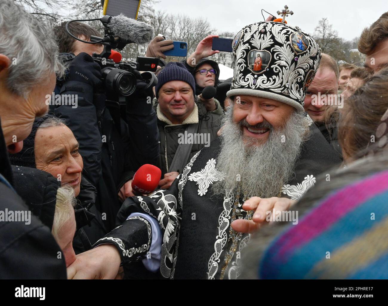 Vicegerent of Kyiv-Pechersk Lavra, Metropolitan of Vyshorod and ...