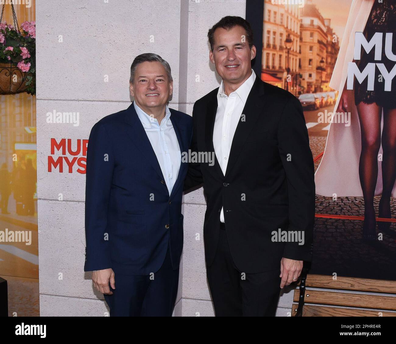 28 March 2023 - Westwood, California - Co-CEO and Chief Content Officer at Netflix Ted Sarandos ...