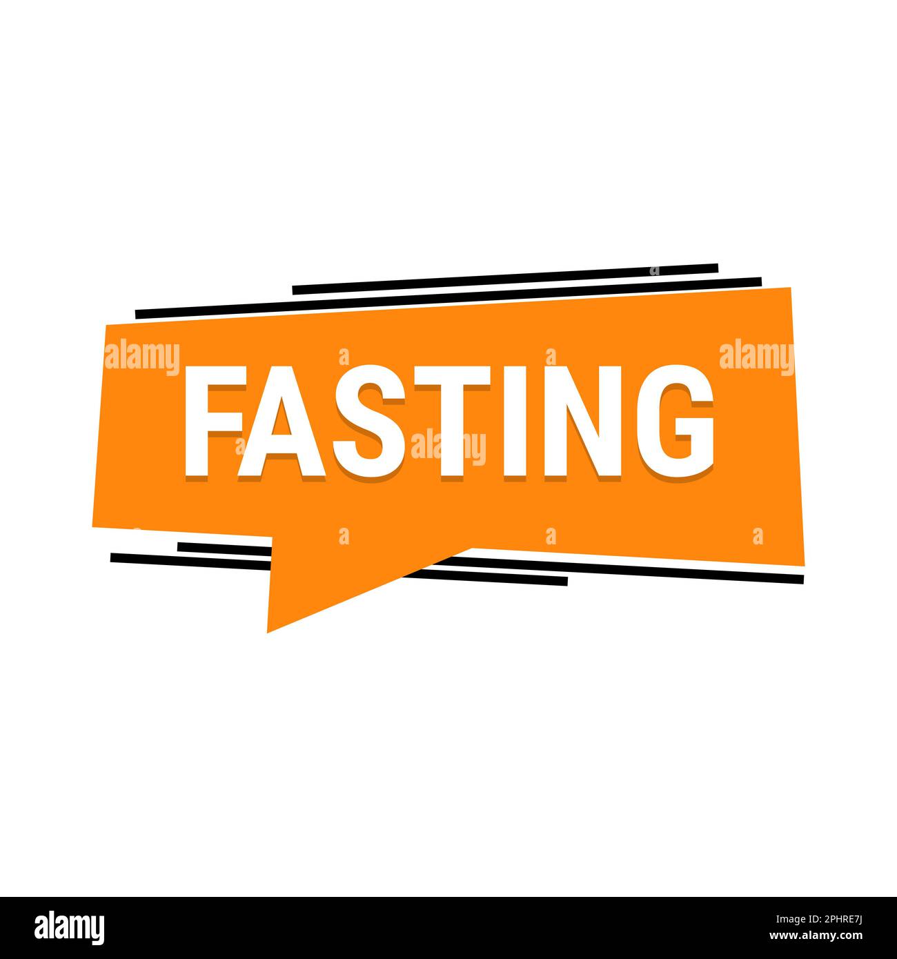 Fasting Made Easy Learn the Best Tips and Tricks for Ramadan. Orange ...