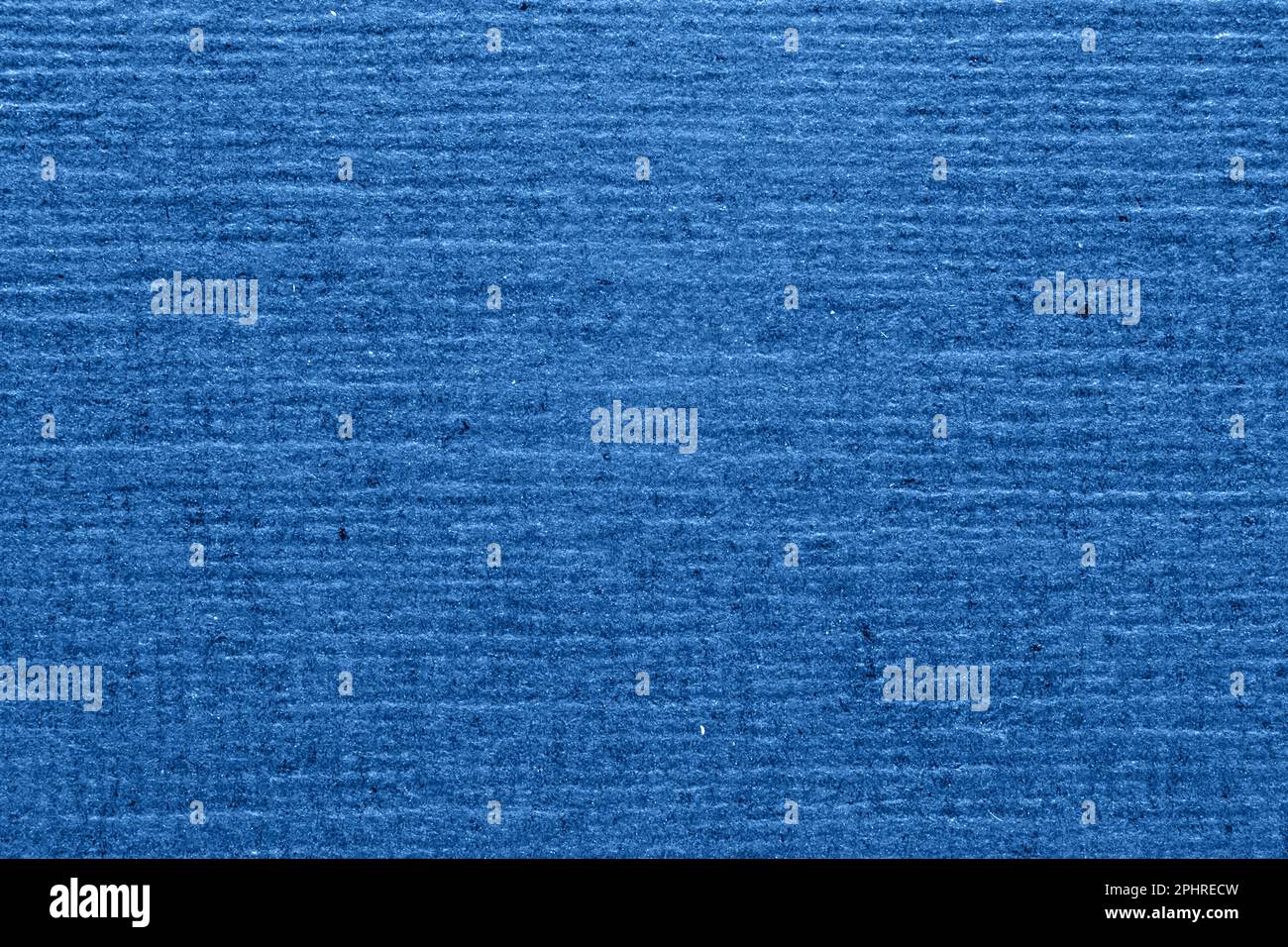 Blue textured paper background closeup. Striped grainy background for ...