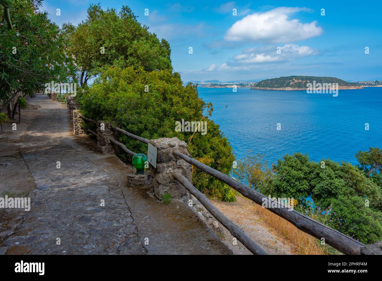 Inner structures of the Castello Aragonese at the Italian island Ischia ...