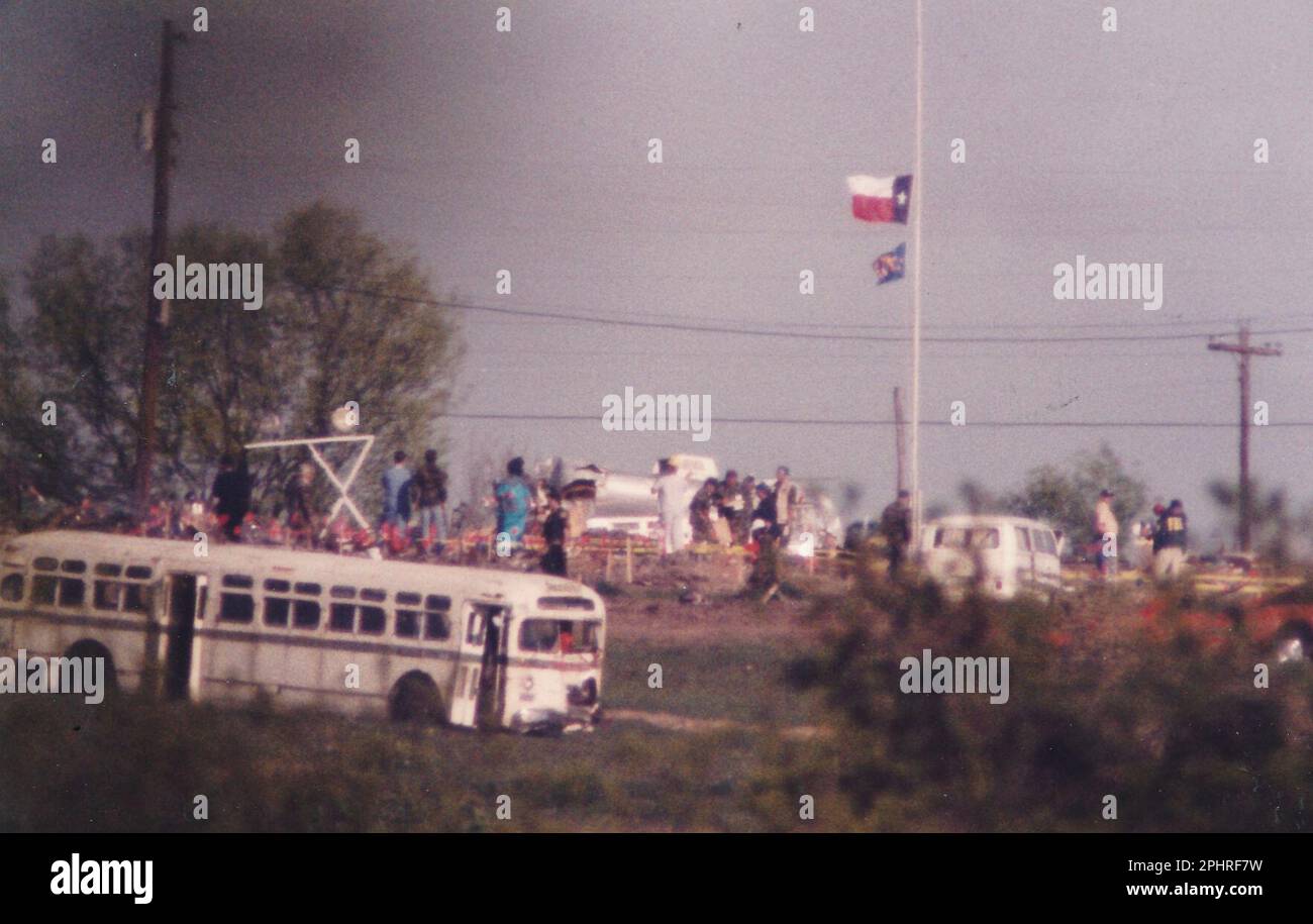 Waco siege hi-res stock photography and images - Alamy
