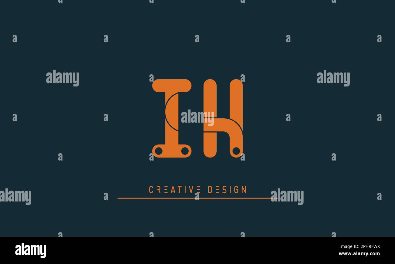 Ih letters hi-res stock photography and images - Alamy