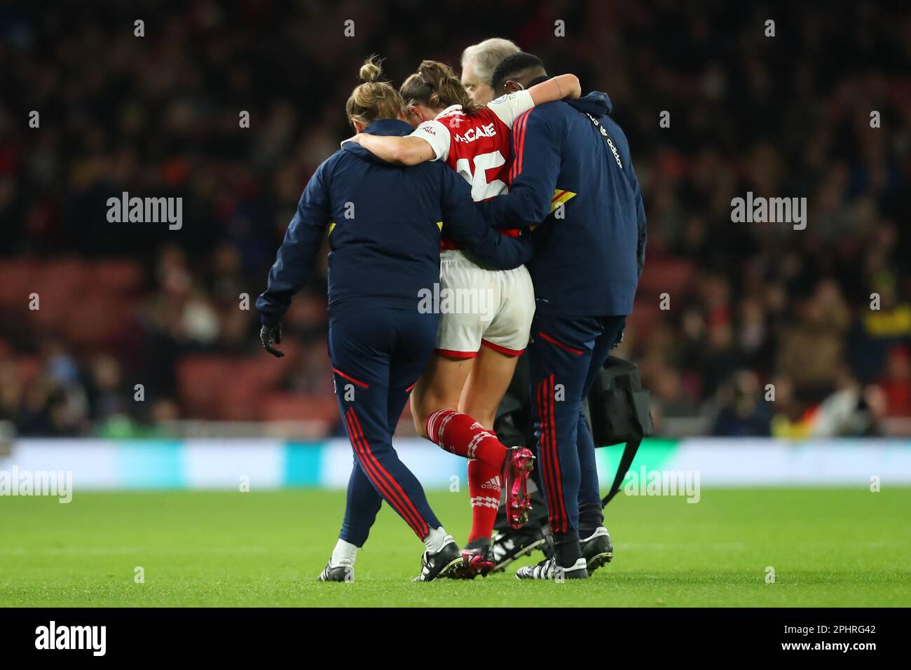 Emirates Stadium London Uk 29th Mar 2023 Womens Champions League