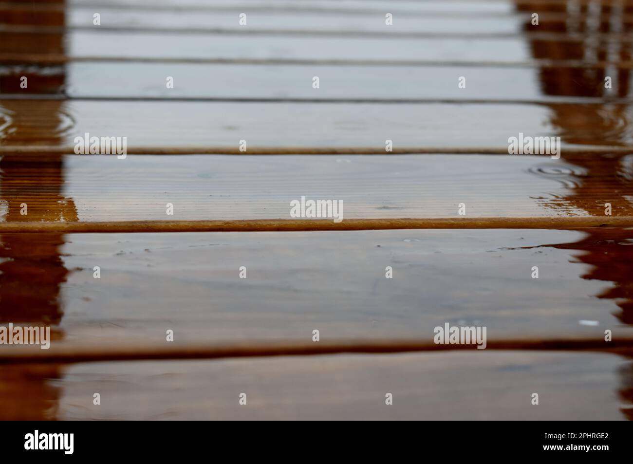 Wooden floor rain hi-res stock photography and images - Alamy