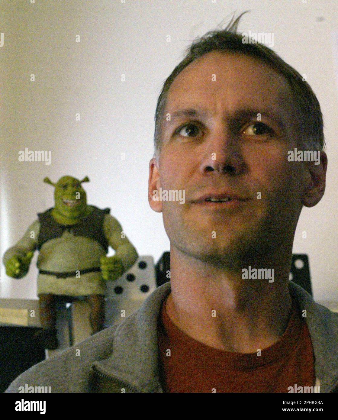 shrek21 147 lsJPG.JPG Den Bielenberg/VFX Supervisor. The computer ...