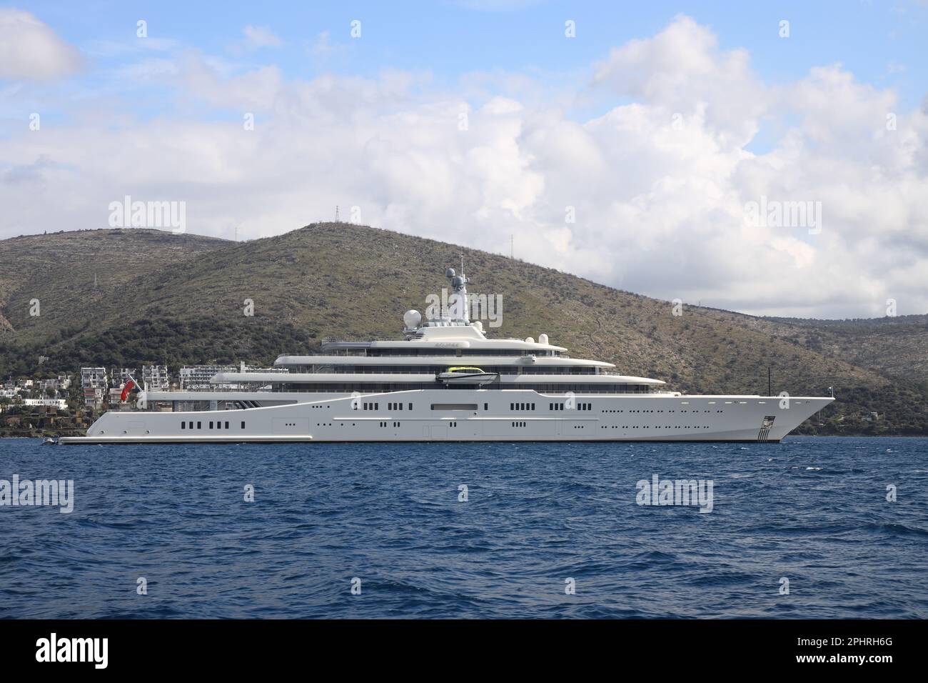 The giant superyacht eclipse hi-res stock photography and images - Alamy