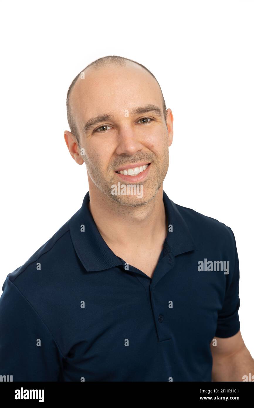 Bald Head And Stubble