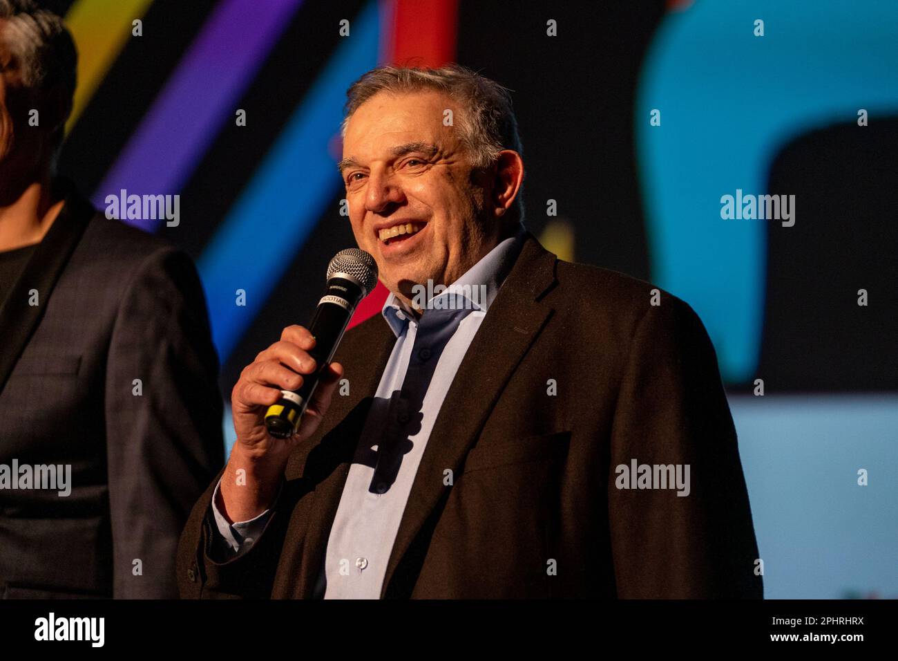 Superchannel hi-res stock photography and images - Alamy