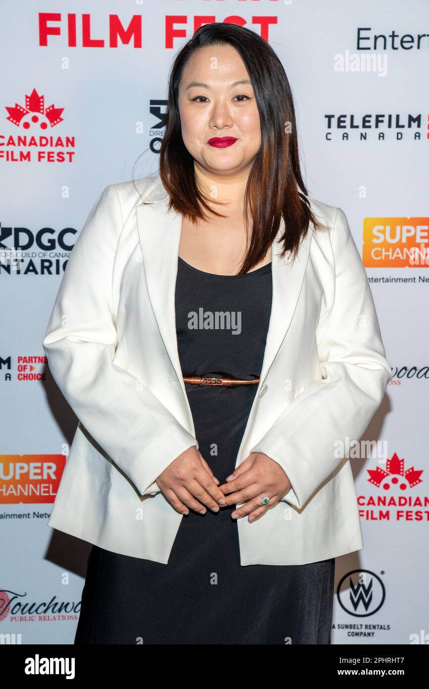 Toronto, Canada. 28th Mar, 2023. Danielle Ayow attends the “Streams ...