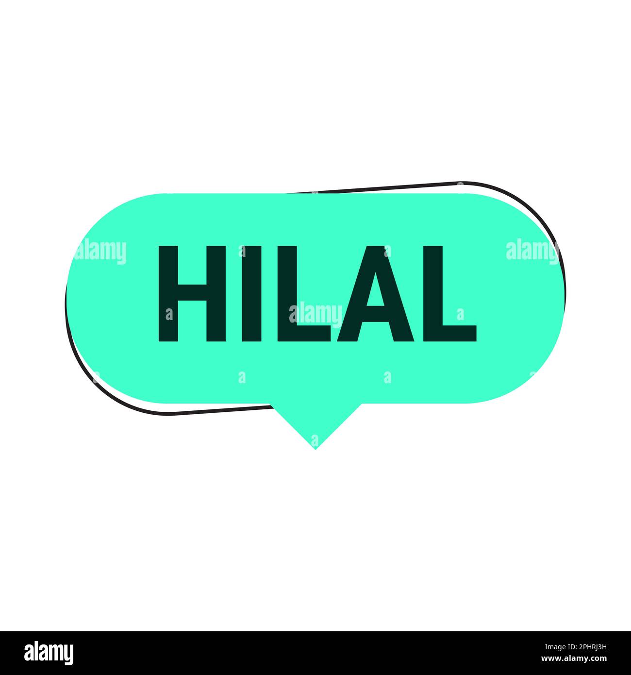 Hilal logo hi-res stock photography and images - Alamy