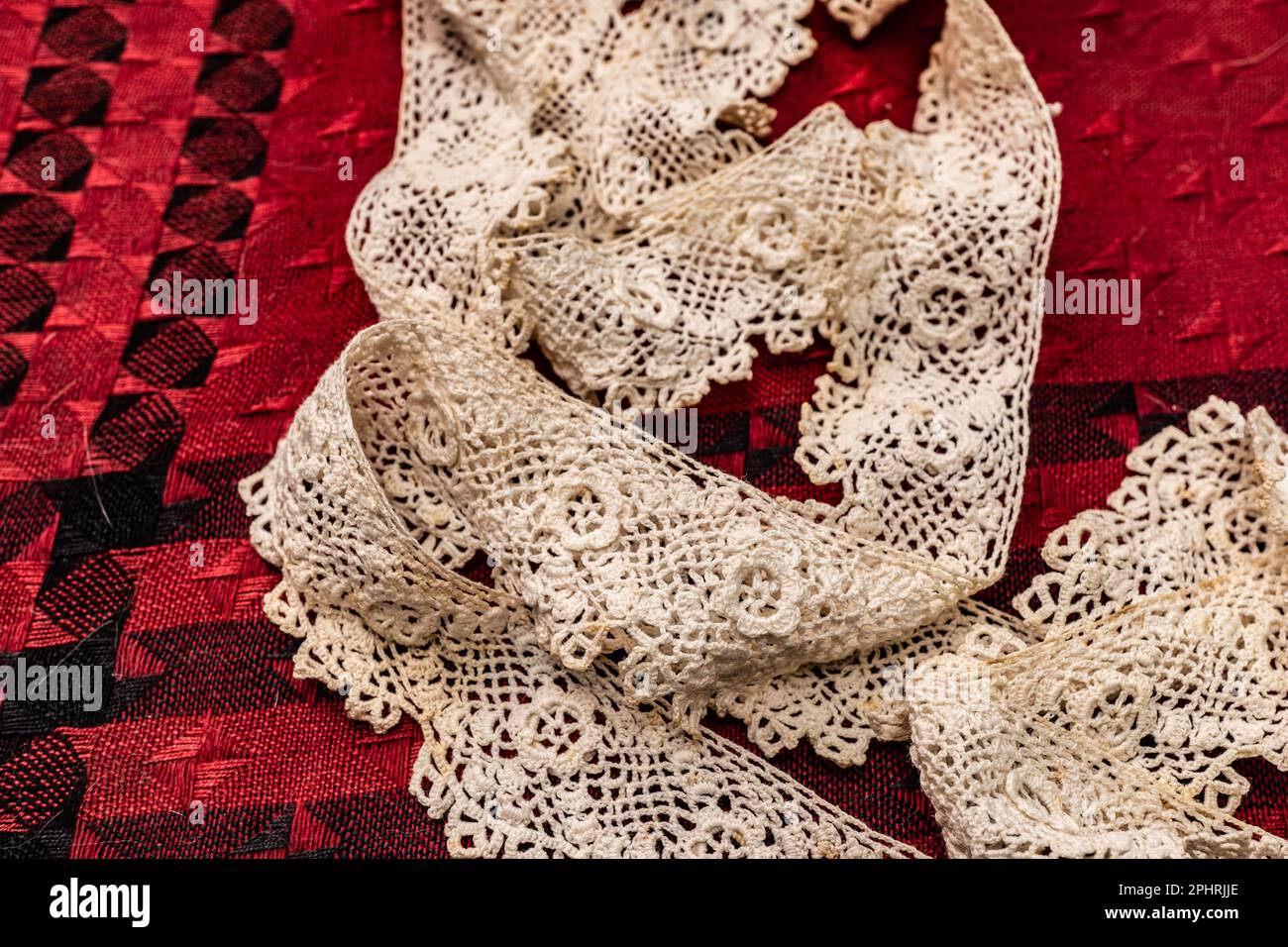 Irish lace hi-res stock photography and images - Alamy
