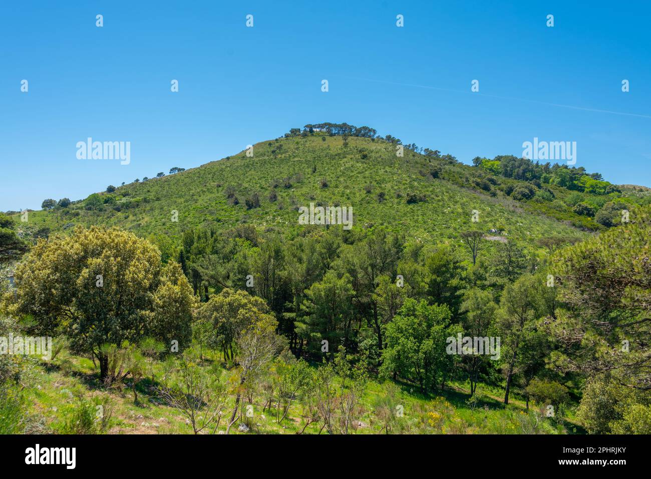 Mount solaro anacapri hi-res stock photography and images - Alamy